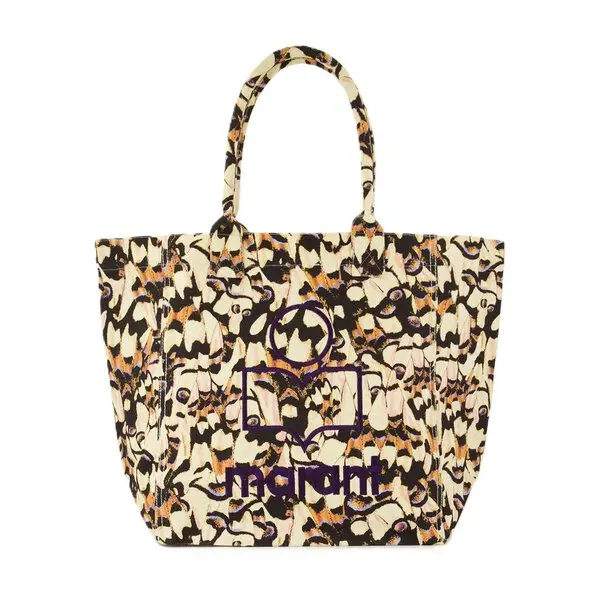 Isabel Marant Yenky Shopping Bag Cotton Multi