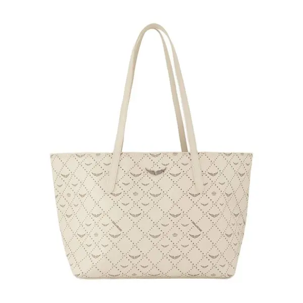 Zadig&Voltaire Z Shopper Monogram Shopper Bag Synthetic