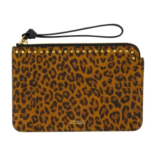 Isabel Marant Gb Pouch Leather