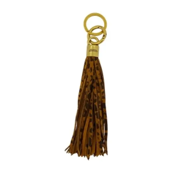 Isabel Marant Tassel Classic Gb Keyring Leather