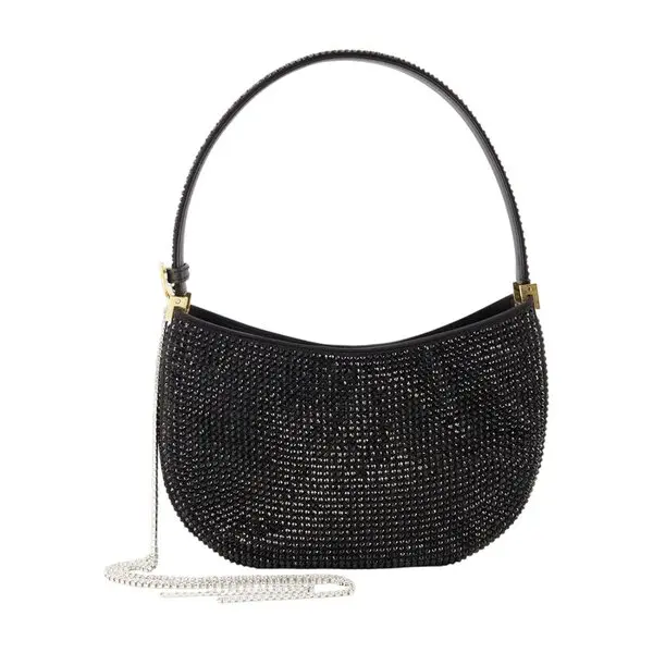 Magda Butrym Re23 Medium Vesna Hobo Bag Strass