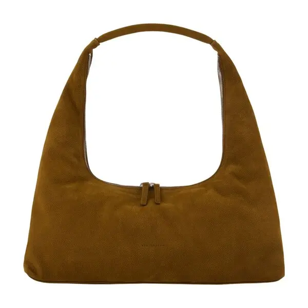 MARGESHERWOOD Large Shoulder Bag Leather - Brown