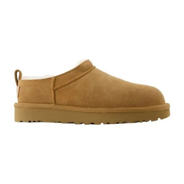 UGG Micro Classic Boots Leather