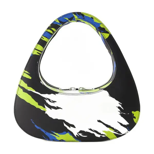 Coperni Swipe Baguette Leather Multicolour