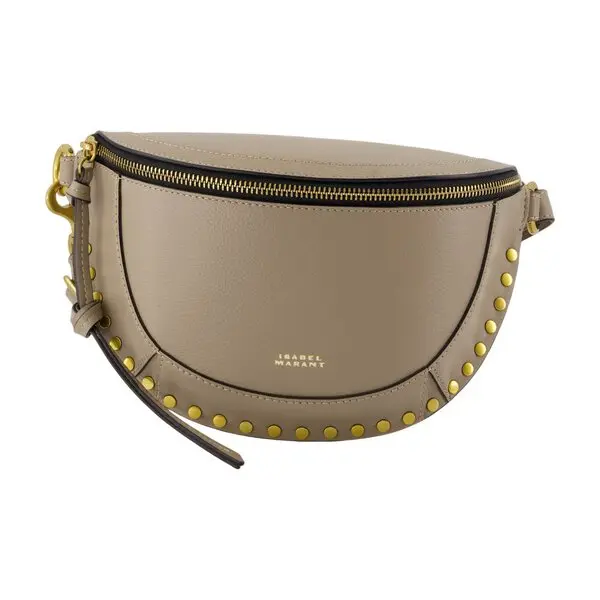 Isabel Marant Sac Banane Skano Gz Leather Taupe