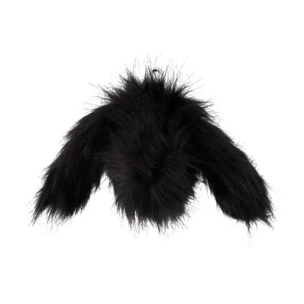 Simone Rocha Hare Wallet Faux Fur