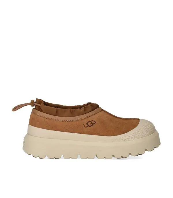 UGG Tasman Weather Hybrid Chestnut Whitecap Slipper