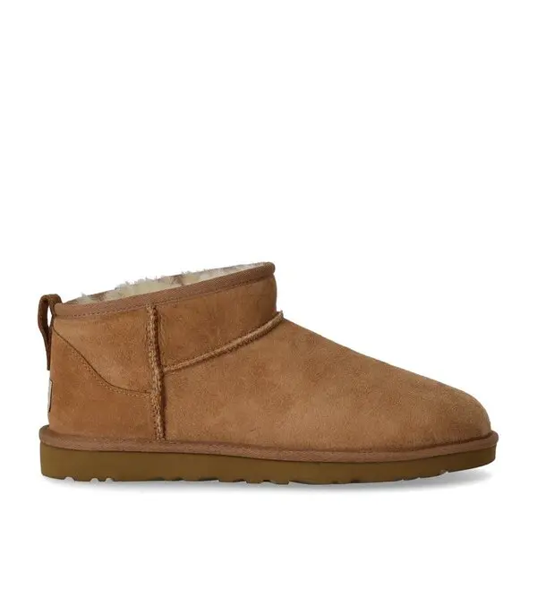 UGG Classic Ultra Mini Chestnut Ankle Boot