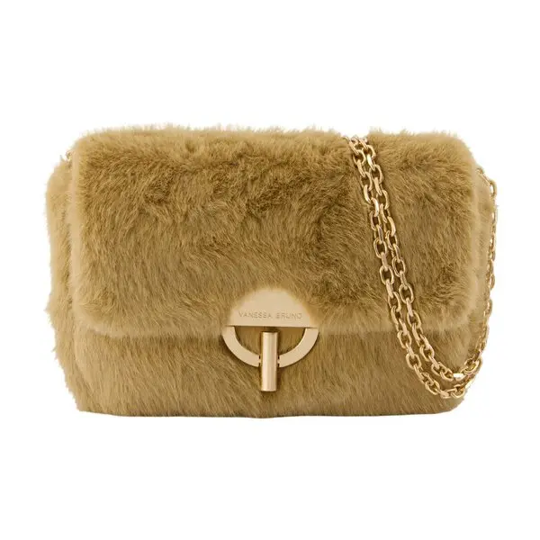 Vanessa Bruno Moon Moyen Shoulder Bag Synthetic