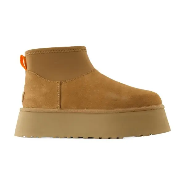 UGG W Classic Mini Dipper Boots Leather