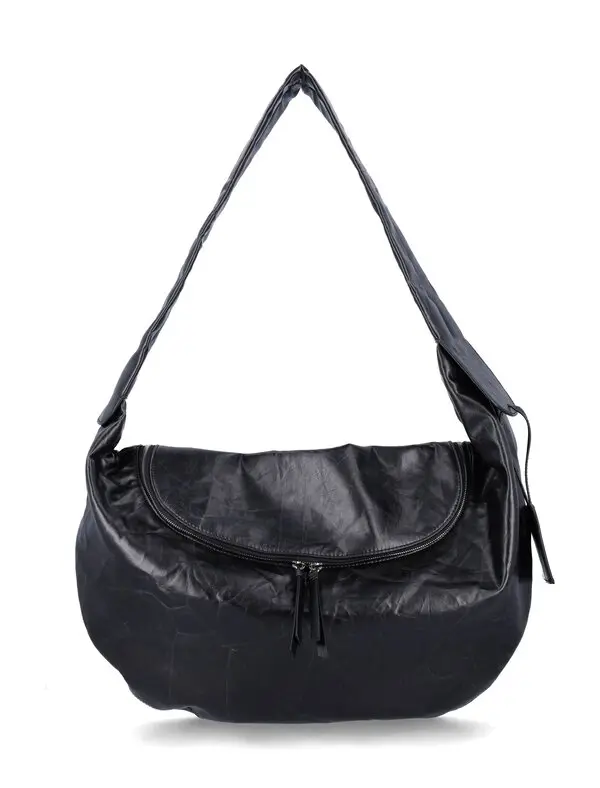LOW CLASSIC Hobo Bag - Black