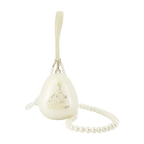 Simone Rocha Micro Egg Crossbody Synthetic