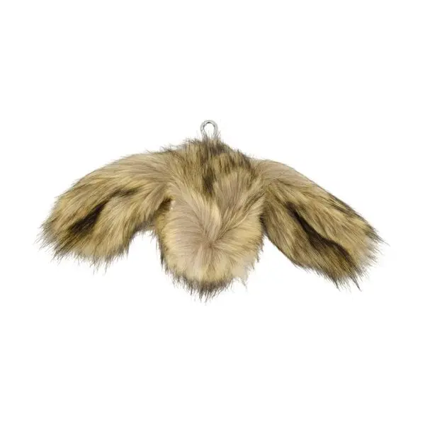 Simone Rocha Hare Coin Purse Fake Fur