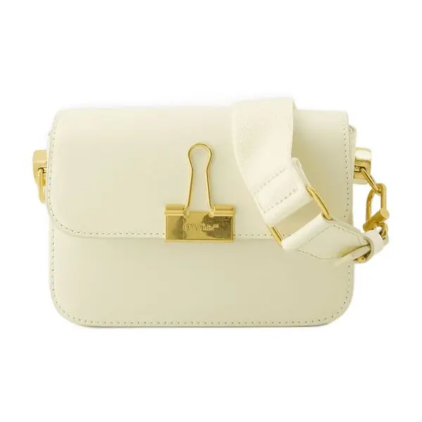 Off-White Hobo Plain Binder Bag Leather