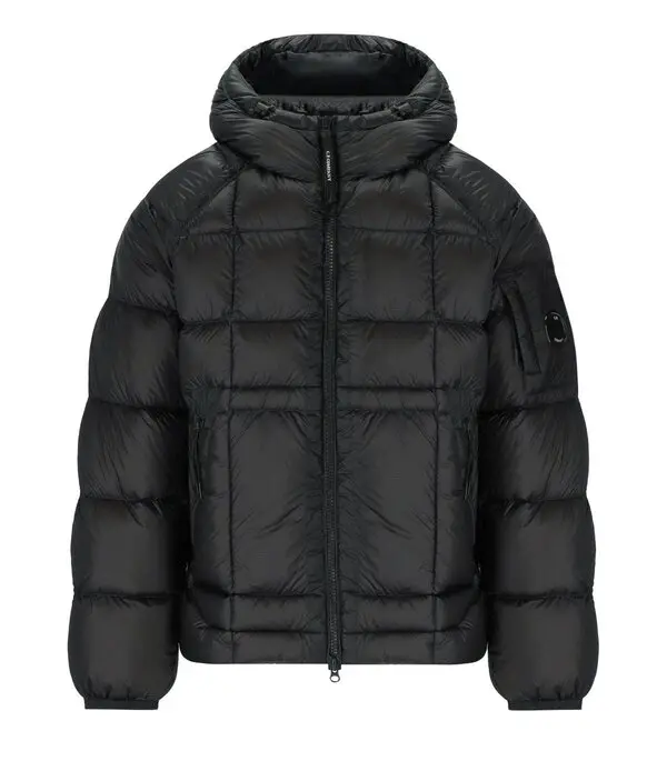 C.P. COMPANY D.d. Shell Hooded Down Jacket