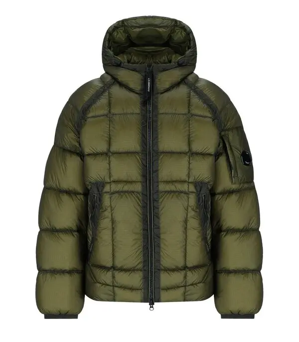 C.P. COMPANY D.d. Shell Capers Hooded Down Jacket