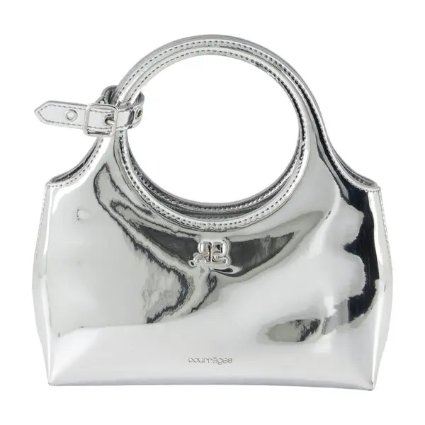 COURREGES Mini Holy Day Mirror Purse Synthetic