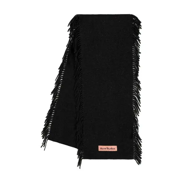 Acne Studios Fn Ux Scar000429 Scarf Wool