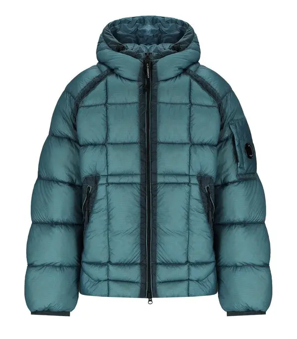 C.P. COMPANY D.d. Shell Aegean Hooded Down Jacket