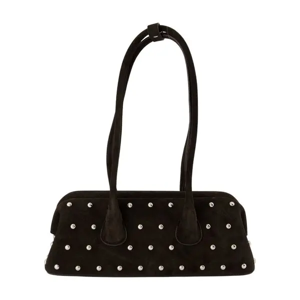 OSOI Boat Wide Mini Leather Shoulder Bag