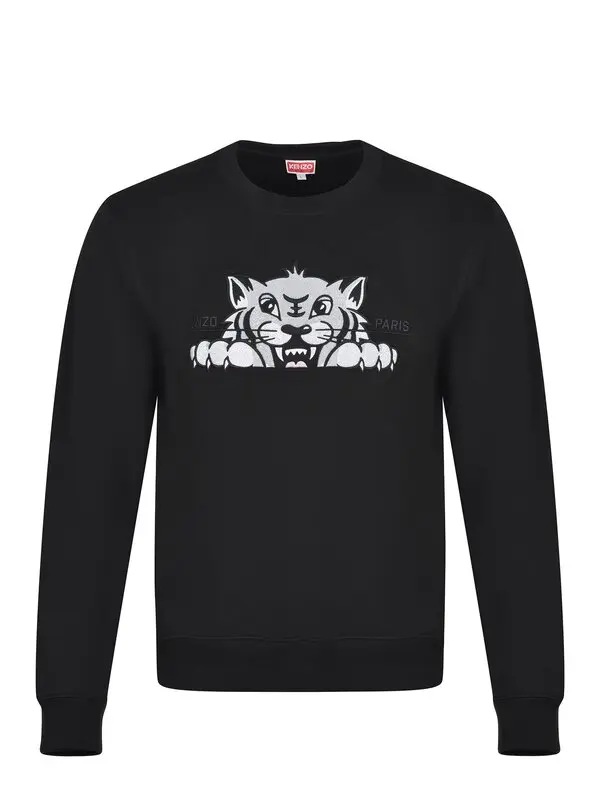 Kenzo Sweatshirt Made Of Cotton