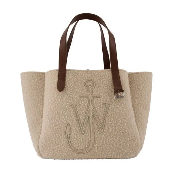 JW Anderson Belt Shopper Bag Wool