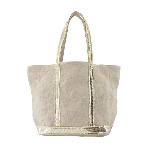 Vanessa Bruno M Zippe Shopper Bag Linen
