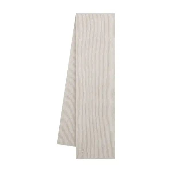 COURREGES Ac Ribbed Scarf Wool