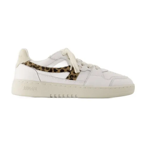 Axel Arigato Dice A Sneakers Leather /leopard