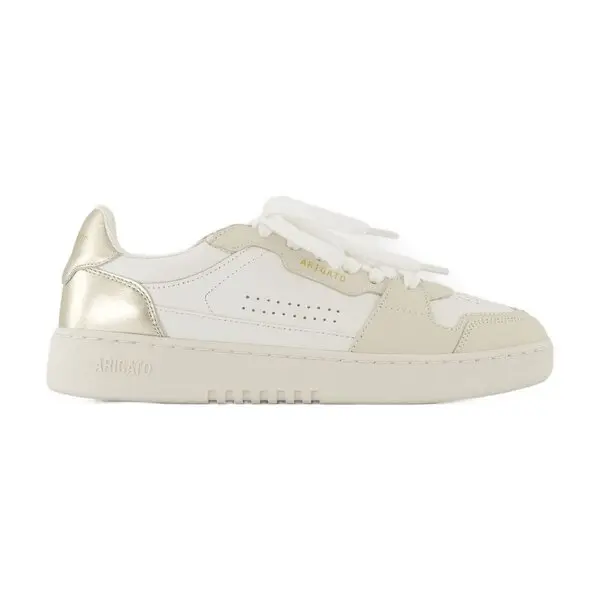 Axel Arigato Dice Lo Sneakers Leather /gold