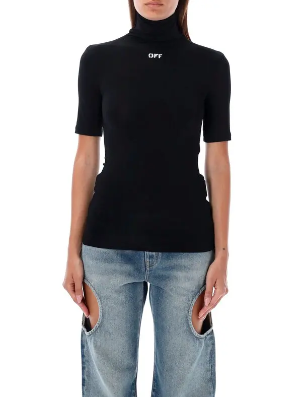 Off-White Top
