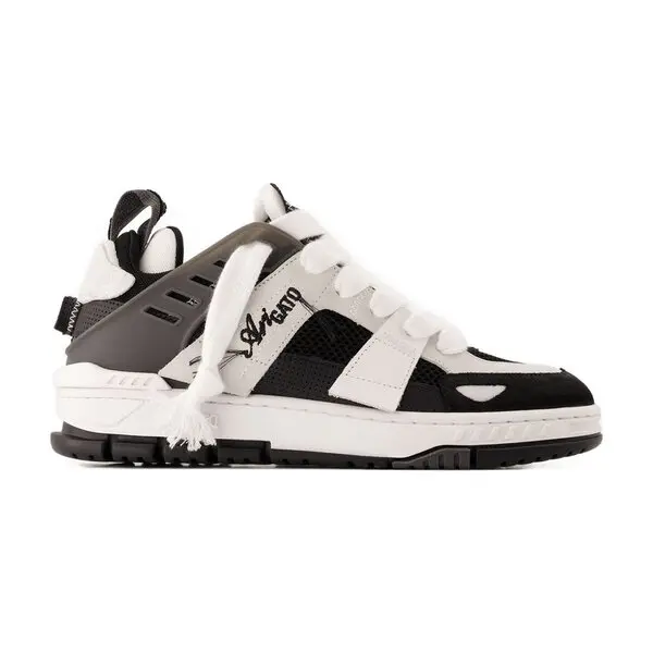 Axel Arigato Area Patchwork Sneakers Synthetic /white