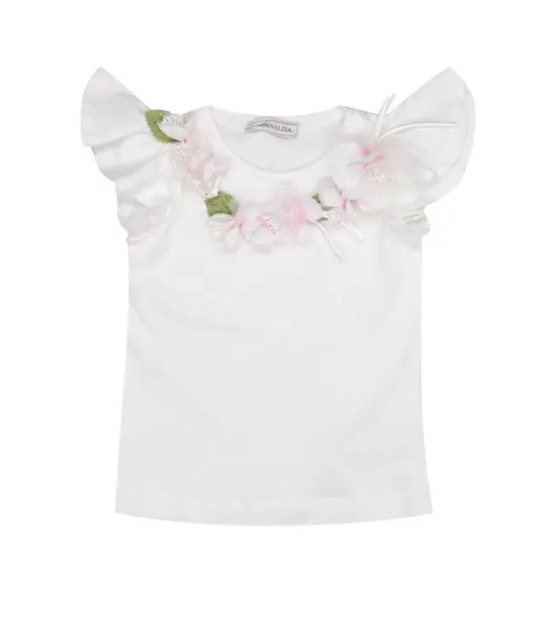 Monnalisa T Shirts And Polos
