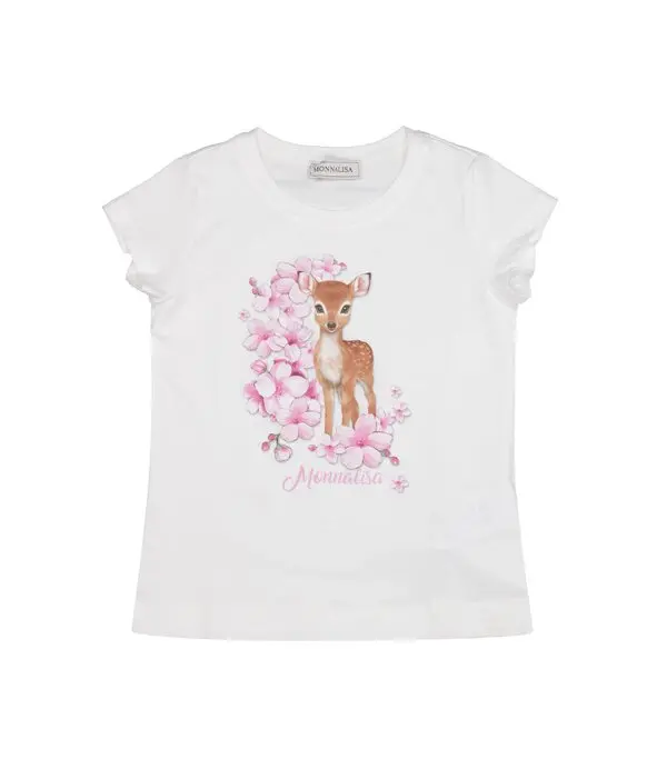 Monnalisa T Shirts And Polos
