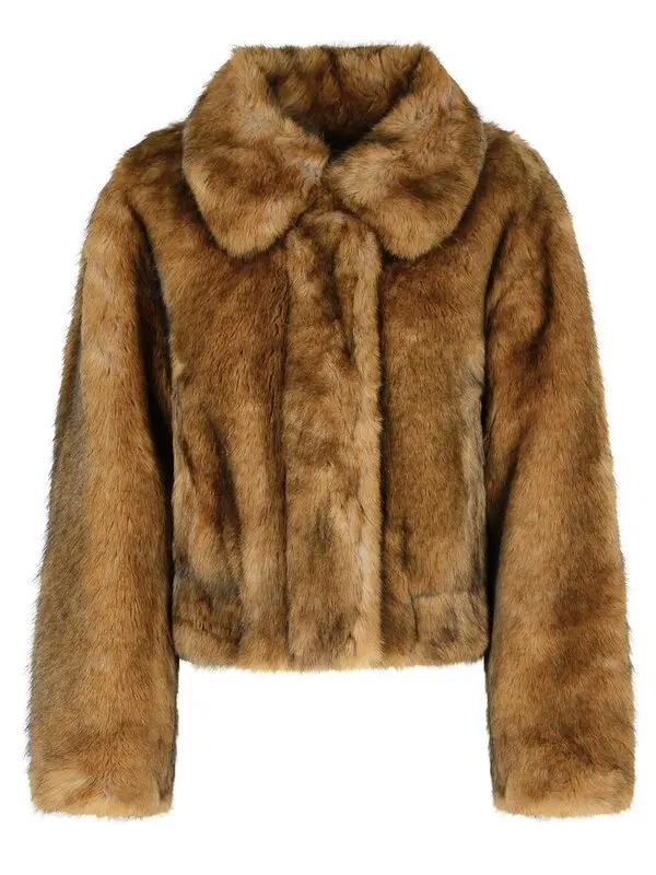 STAND STUDIO Lena' Faux Fur Jacket