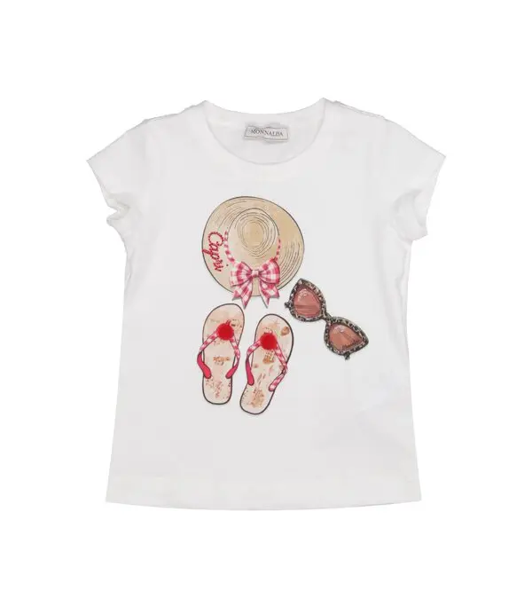 Monnalisa T Shirts And Polos