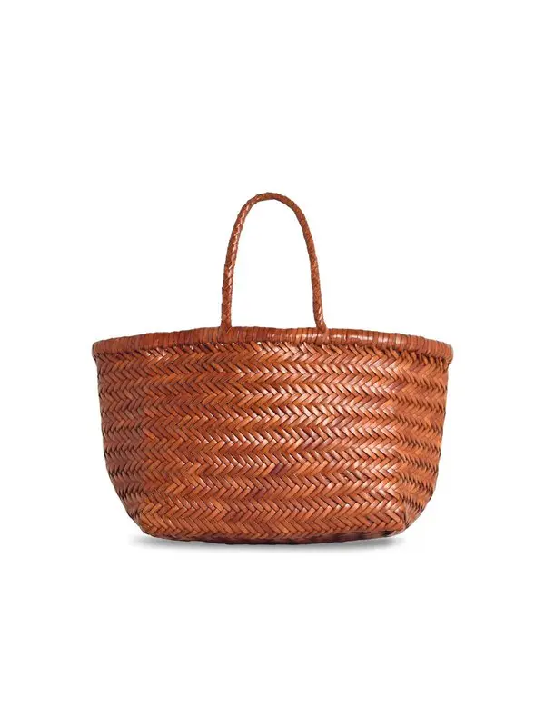Dragon Diffusion Bamboo Triple Jump' Small 'tan' Bag
