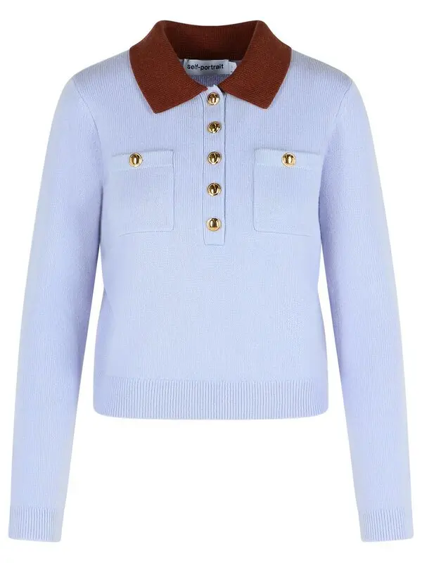 SELF-PORTRAIT Wool Blend Sweater