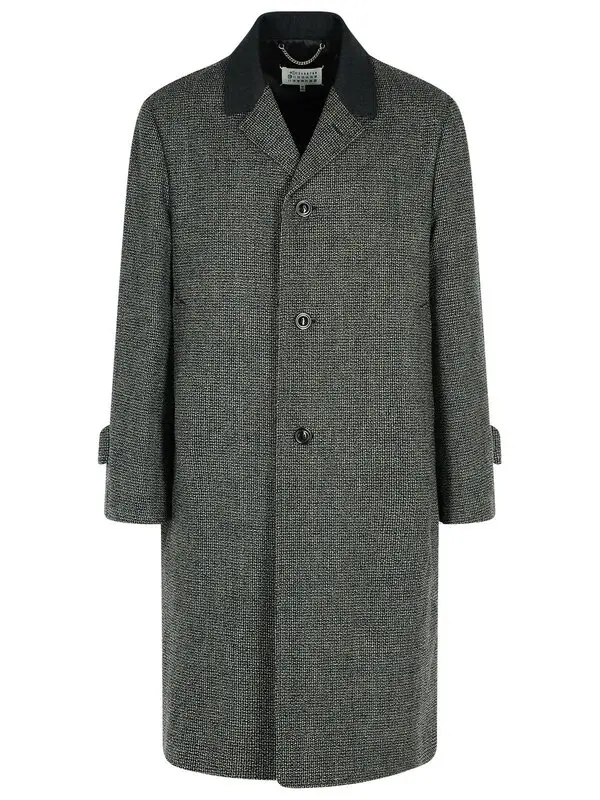 MAISON MARGIELA Virgin Wool Blend Coat