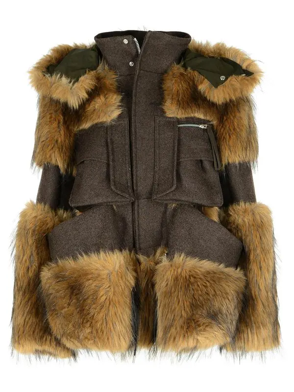 Sacai Wool Jacket