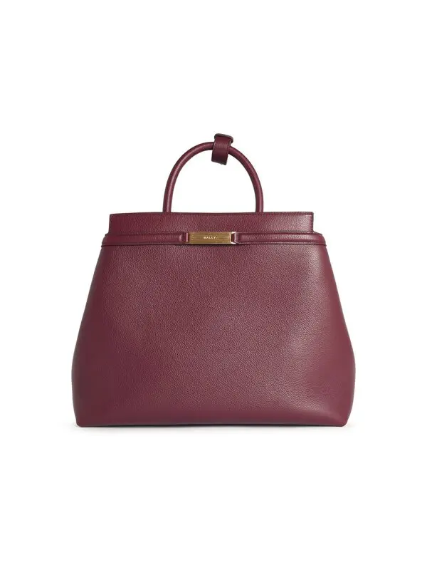 Bally Burgundy Lear Deco' Bag
