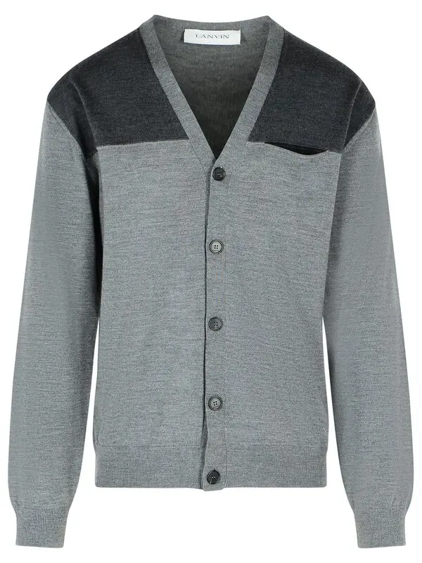 LANVIN Wool Cardigan