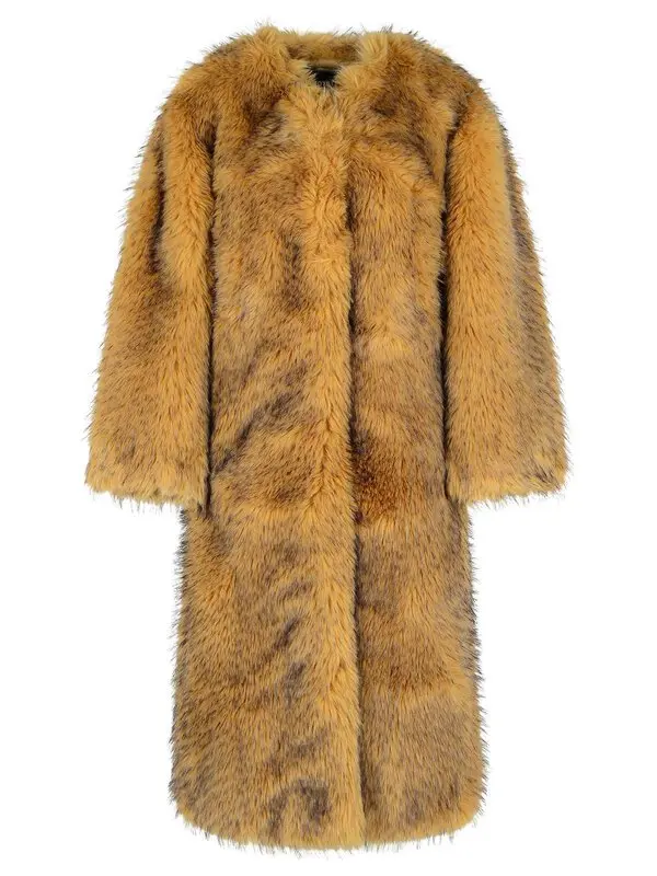 Remain Birger Christensen Bina' Polyester Faux Fur Coat
