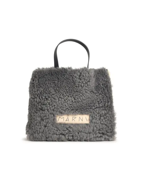 Marni Museo' Two Tone Lear Blend Bag