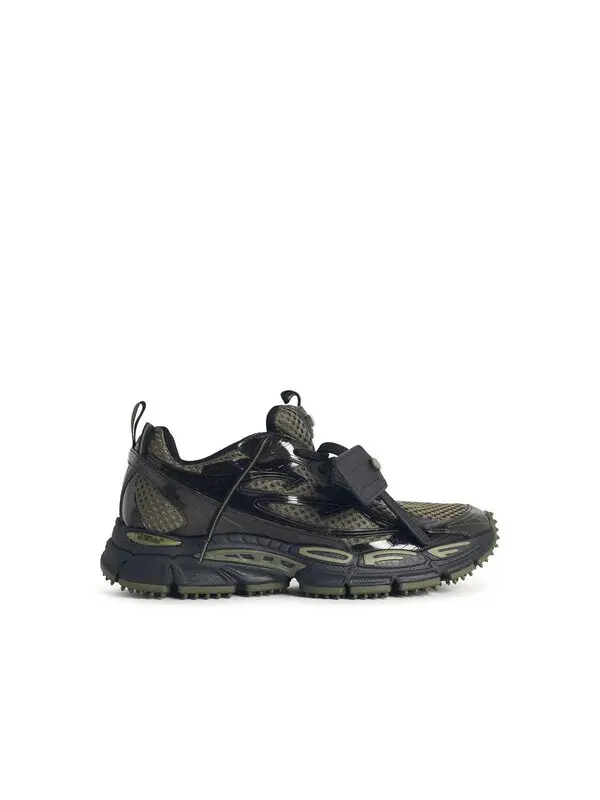 Off-White Be Right Back' Technical Fabric Sneakers