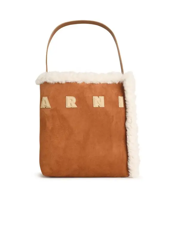 Marni Museo' Suede Bag
