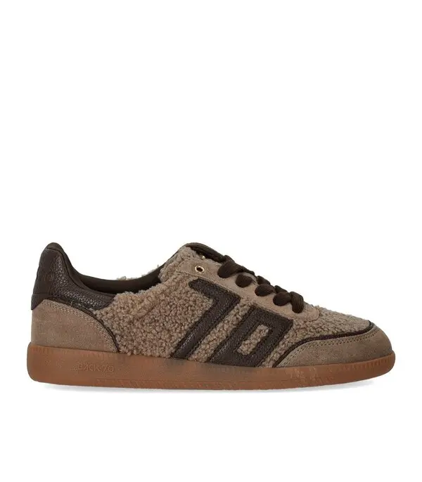 BACK70 Teddy Taupe Sneaker