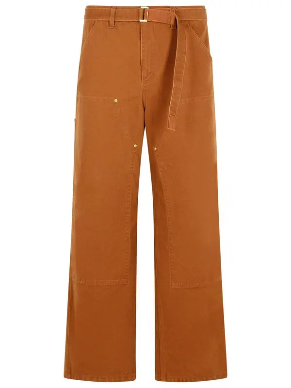Sacai Carhartt Work In Progress' Cotton Pants