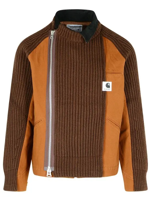 Sacai Wool Blend Jacket