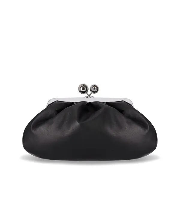 Max Mara Pasticcino Cubico Medium Clutch